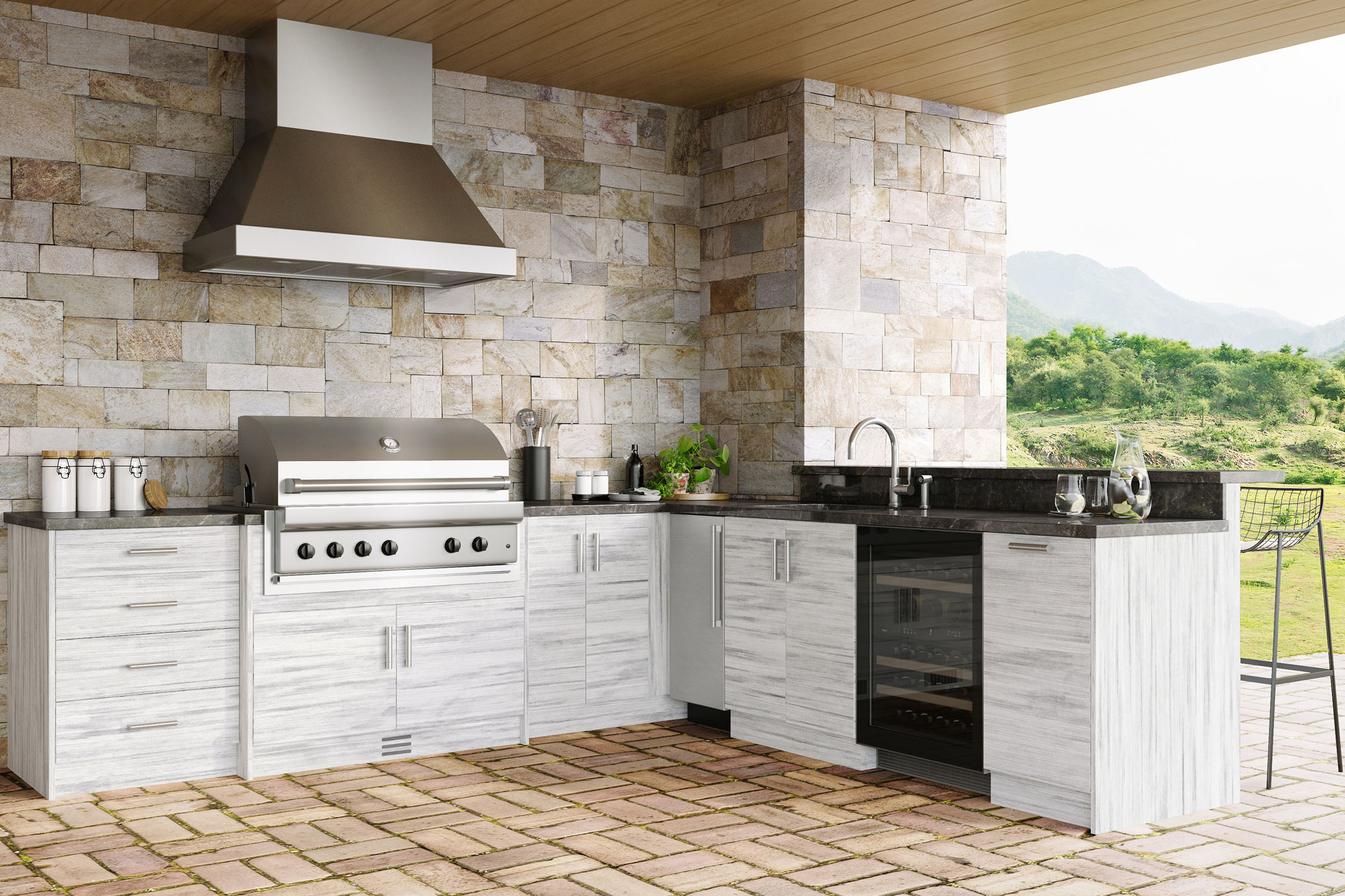 Outdoor Kitchens - Kiba Studios